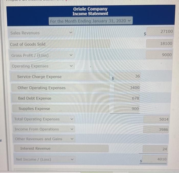 Solved Comprehensive Problem b, c (Part Level Submission) | Chegg.com