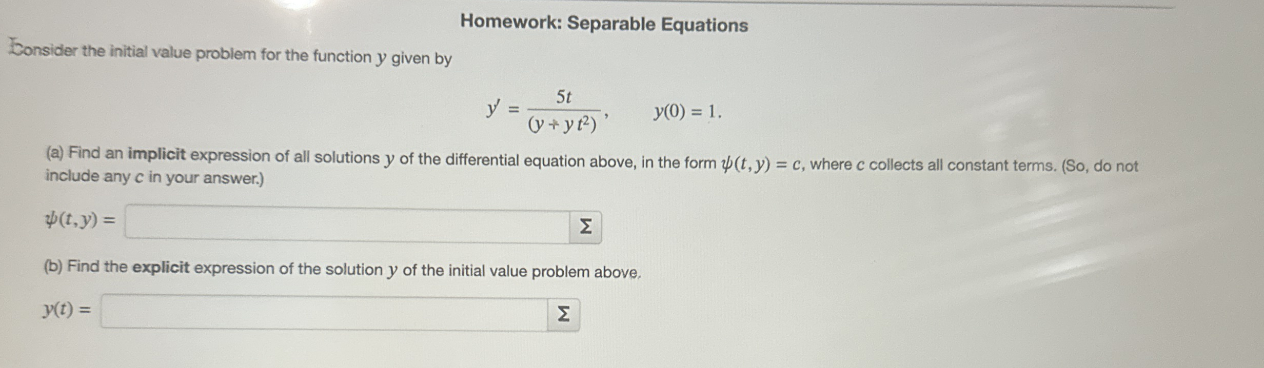 Help me solve this optional problem and show all work | Chegg.com