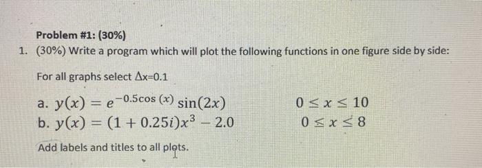 Solved Problem 1 30 1 30 Write A Program Which Will 3359
