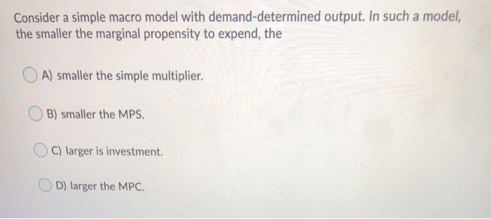 Solved In a simple macro model, the net export (NX) function | Chegg.com
