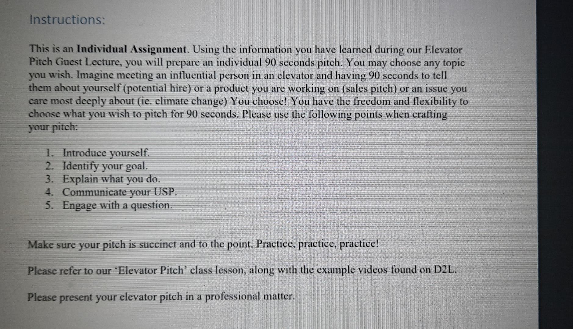 Instructions: This is an Individual Assignment. Using | Chegg.com