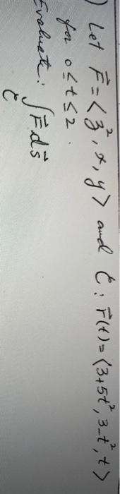 Solved I Let = for ostsa Evaluate: SEds | Chegg.com