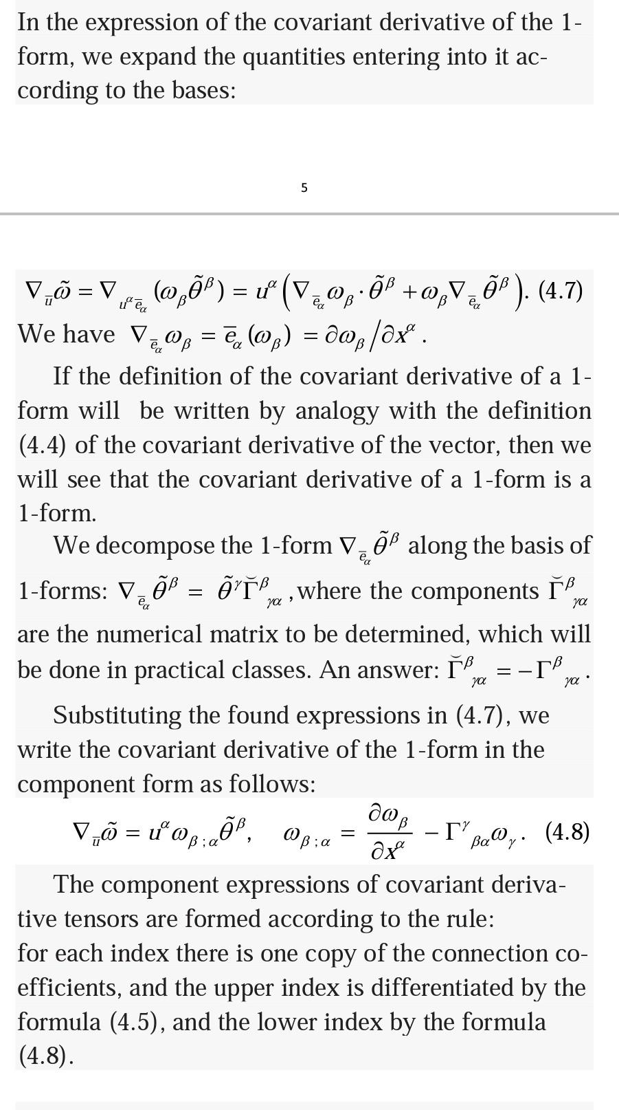 Solved 1.Prove that the connection coefficients for | Chegg.com