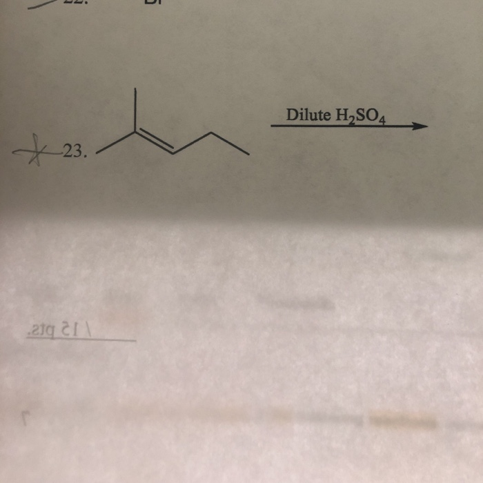 Solved DI Dilute H2SO4 J 23 219 ĈIU | Chegg.com