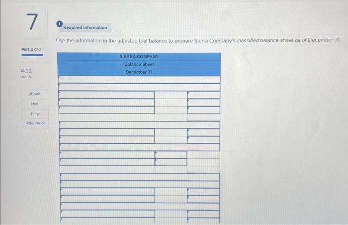 Solved Part 2 of 2 14.32 points eBook Hint Print References | Chegg.com