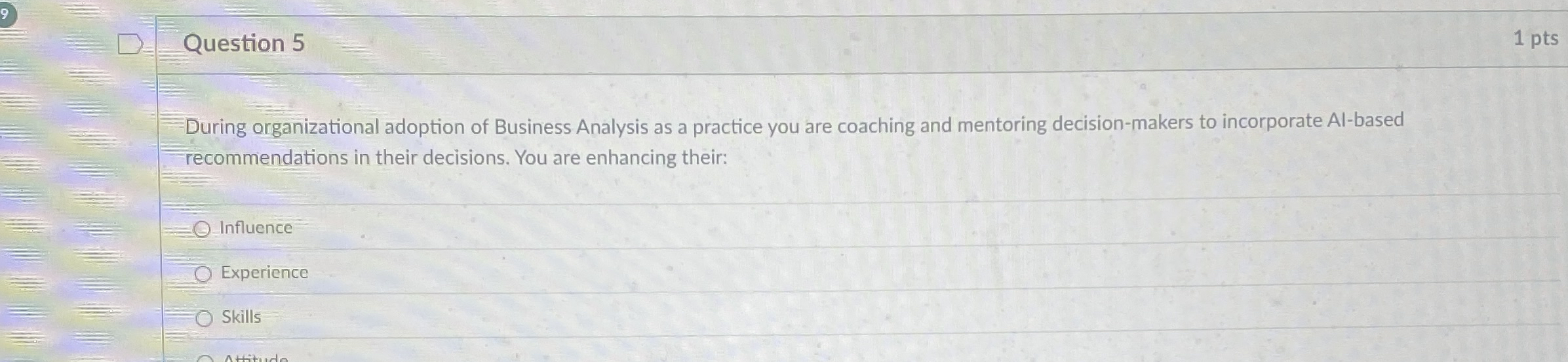 Solved Question 51 ﻿ptsDuring organizational adoption of | Chegg.com