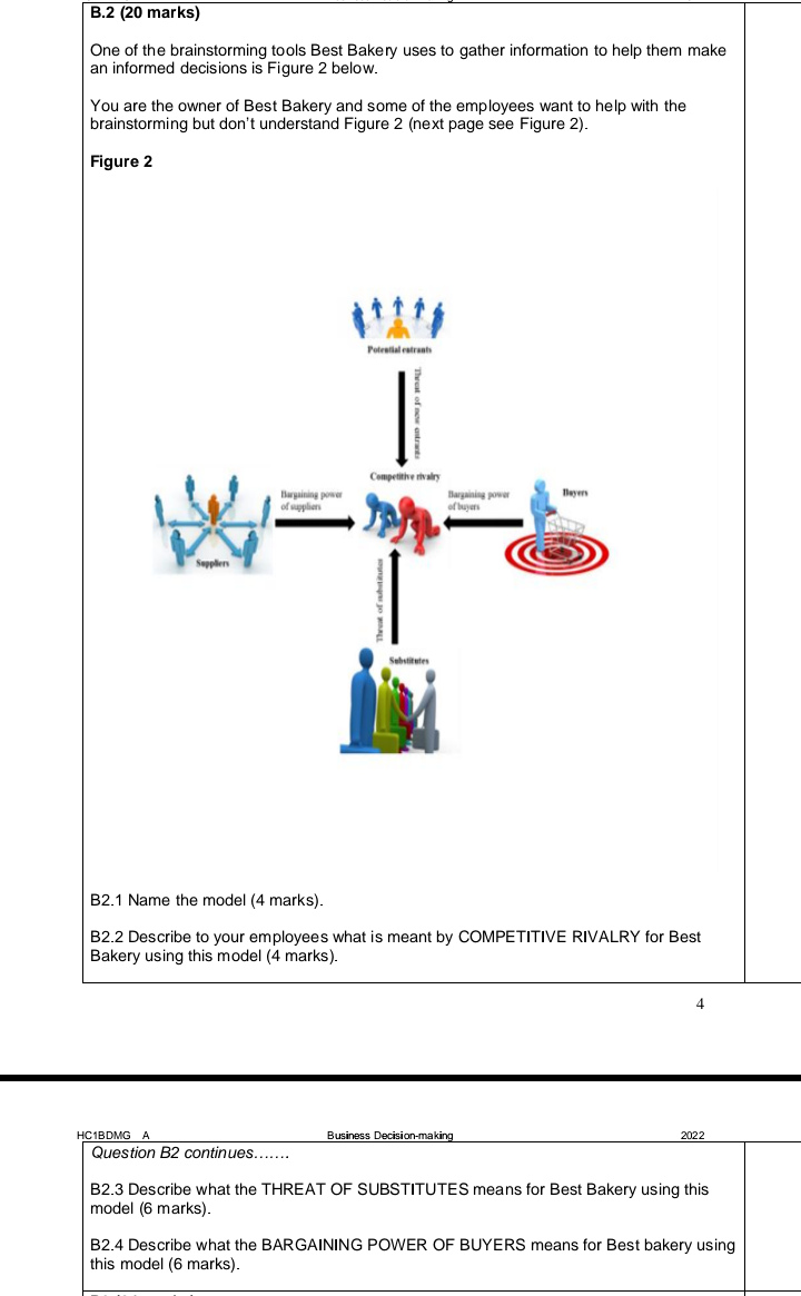 Solved B. 2 (20 ﻿marks)One of the brainstorming tools Best | Chegg.com