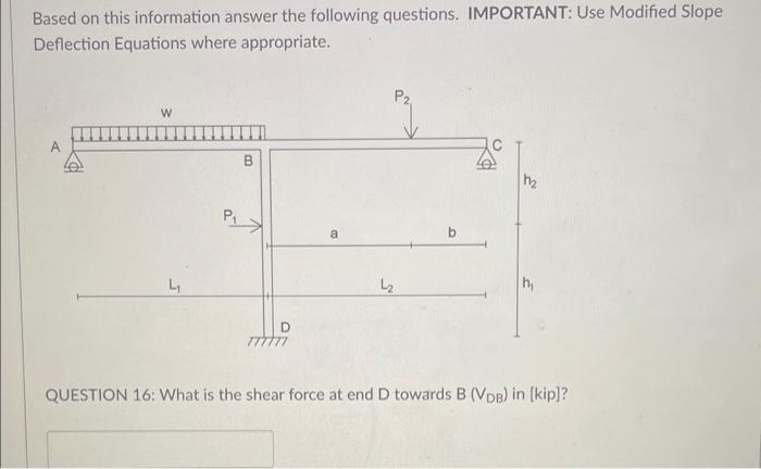 Solved Shown is a frame with fixed support at D, and roller | Chegg.com