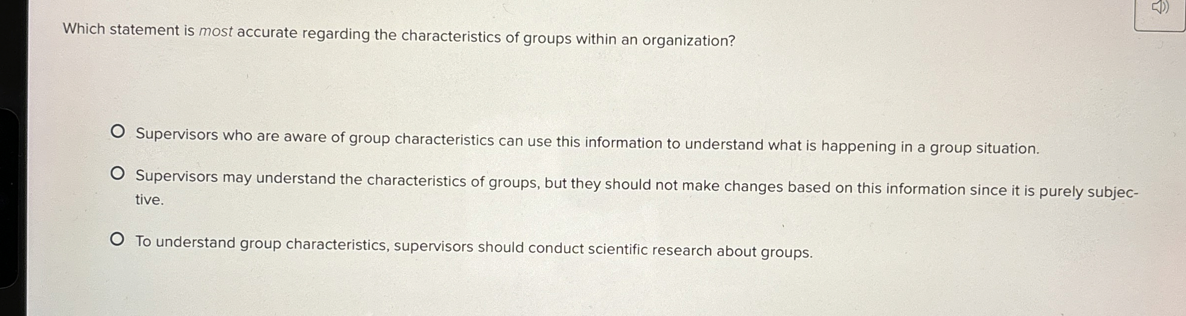 Solved Which statement is most accurate regarding the | Chegg.com