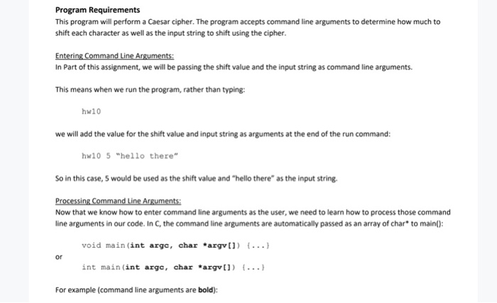 Solved Caesar Cipher: The Caesar Cipher is a simple shift | Chegg.com