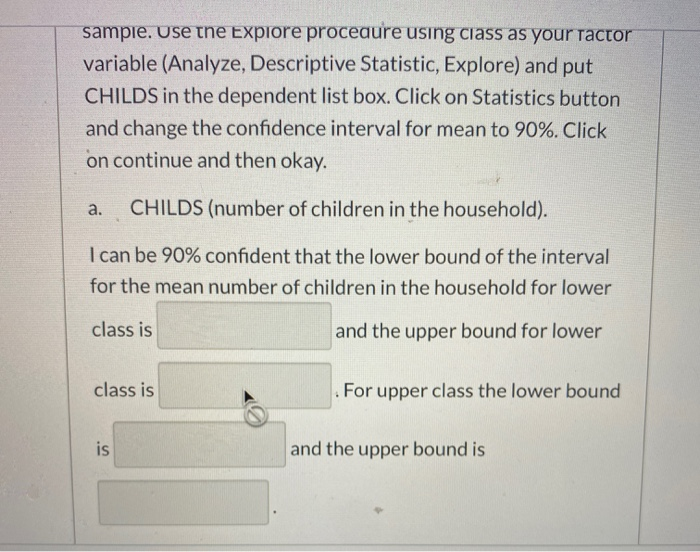 0/2 pts swered Question 1 Use GSS14 file for this | Chegg.com 0/2 pts swered Question 1 Use GSS14 file for this | Chegg.com