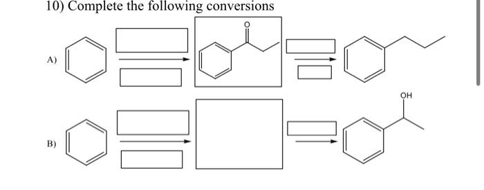 Solved 16) Do the following conversions A) B) C) D) 10) | Chegg.com