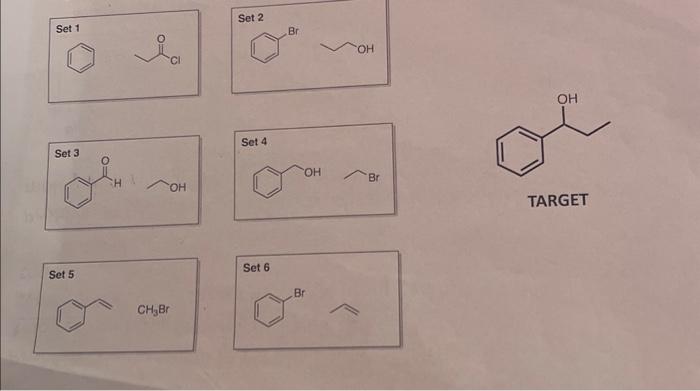 Solved Problem 1: Propose a suitable multistep synthesis | Chegg.com