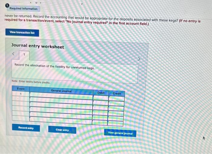 Solved Pequired information Exercise 7.11 (Algo) Unearned | Chegg.com