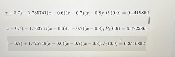 Solved Use The Given Alg On Matlab Send The Output From