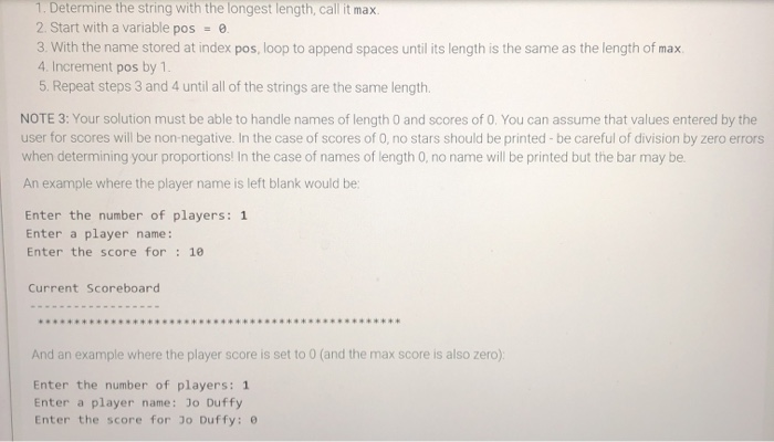 Solved 11.14 Bar Chart Scoreboard For this assignment you | Chegg.com