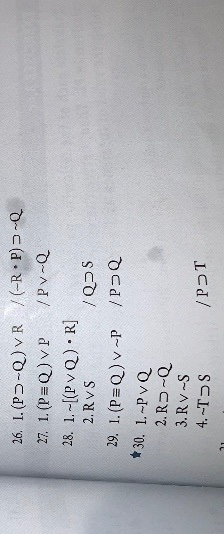 Solved CHAPTER 3 INFERENCE IN PROPOSITIONAL LOGIC EXERCISES | Chegg.com