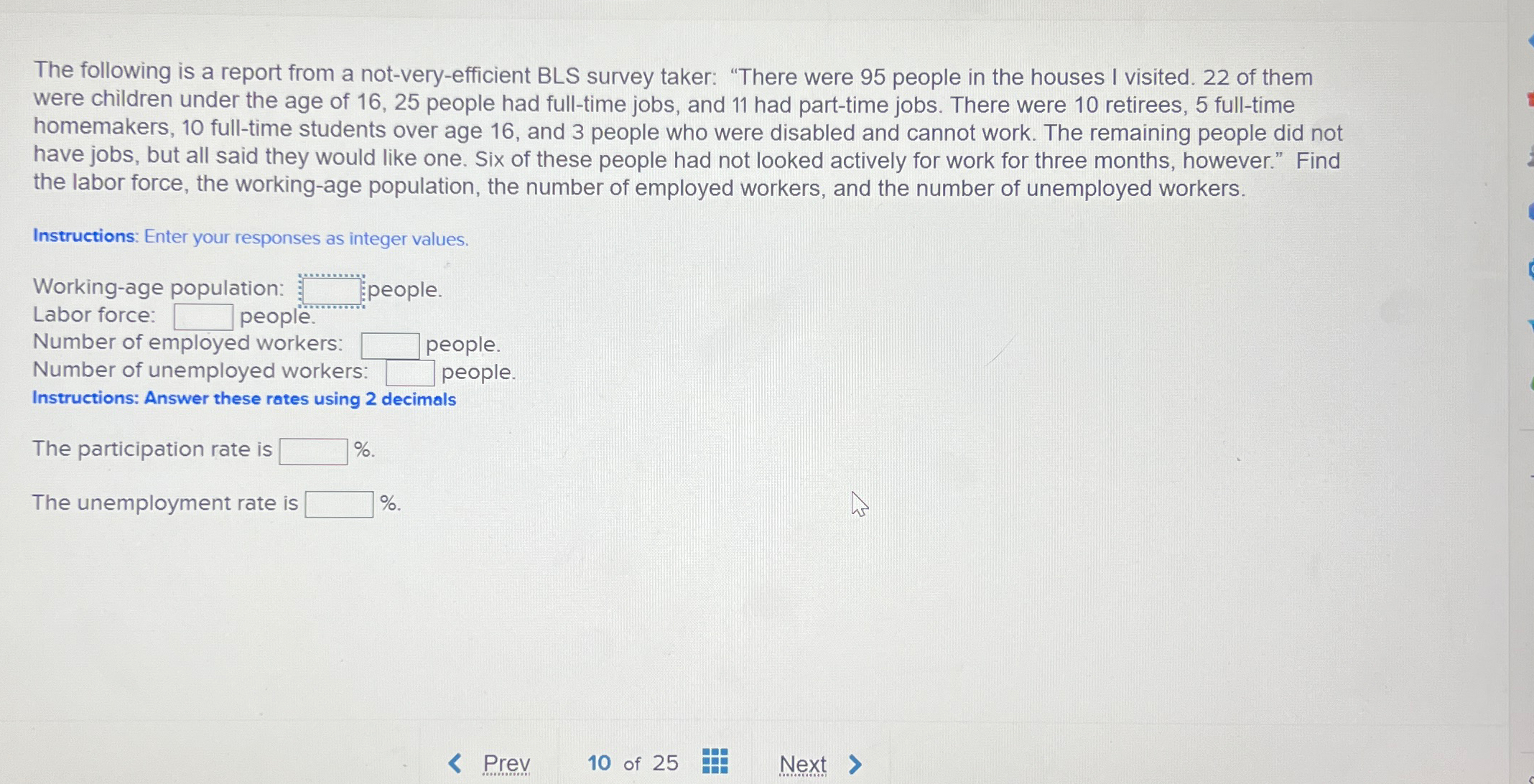 Solved The following is a report from a not-very-efficient | Chegg.com