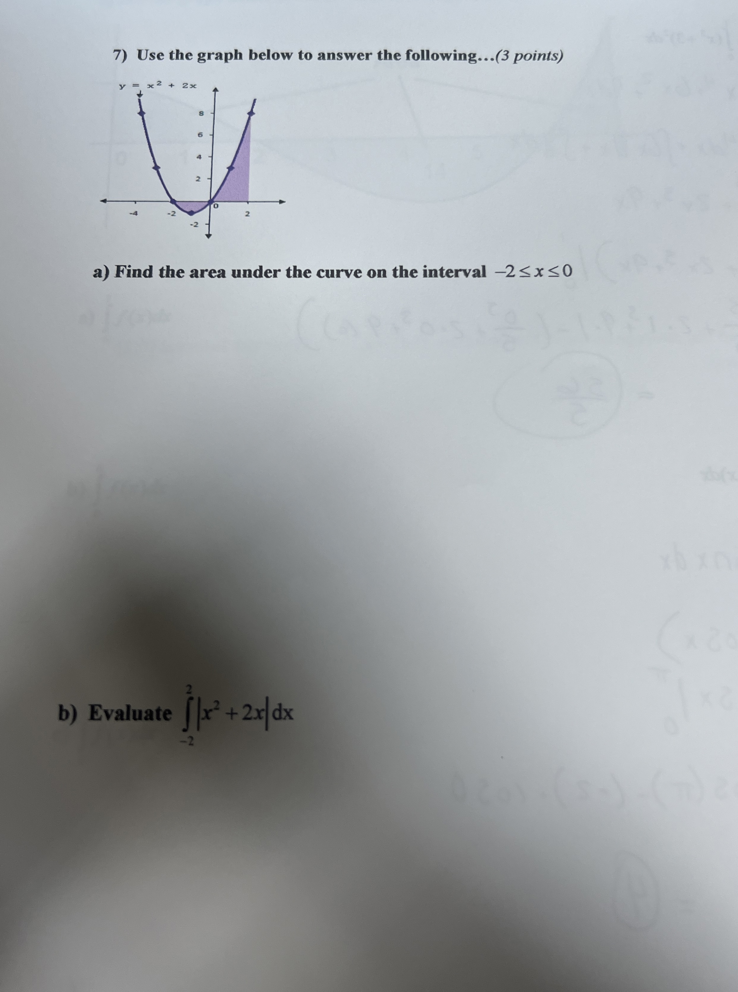 Solved Use the graph below to answer the following...(3 | Chegg.com