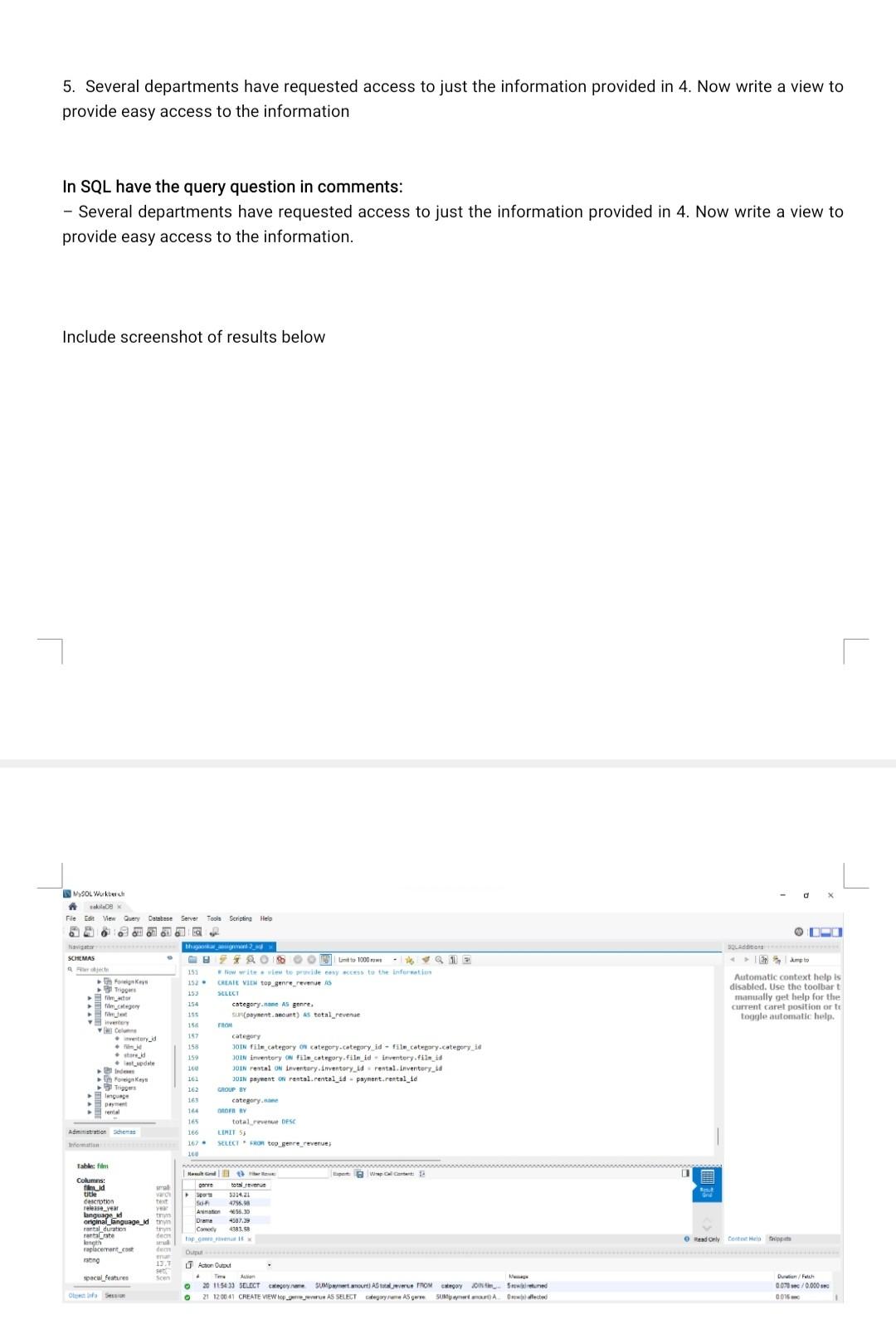 Solved a) Several departments have requested access to just | Chegg.com