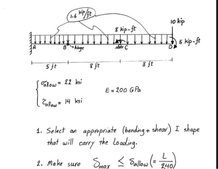 Solved \\[ \\left\\{\\begin{array}{l} \\sigma_{\\text {allow | Chegg.com