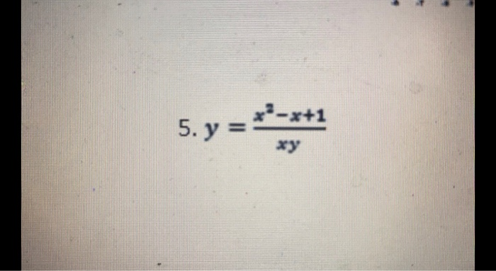Solved identify if this is a function or not a function and | Chegg.com