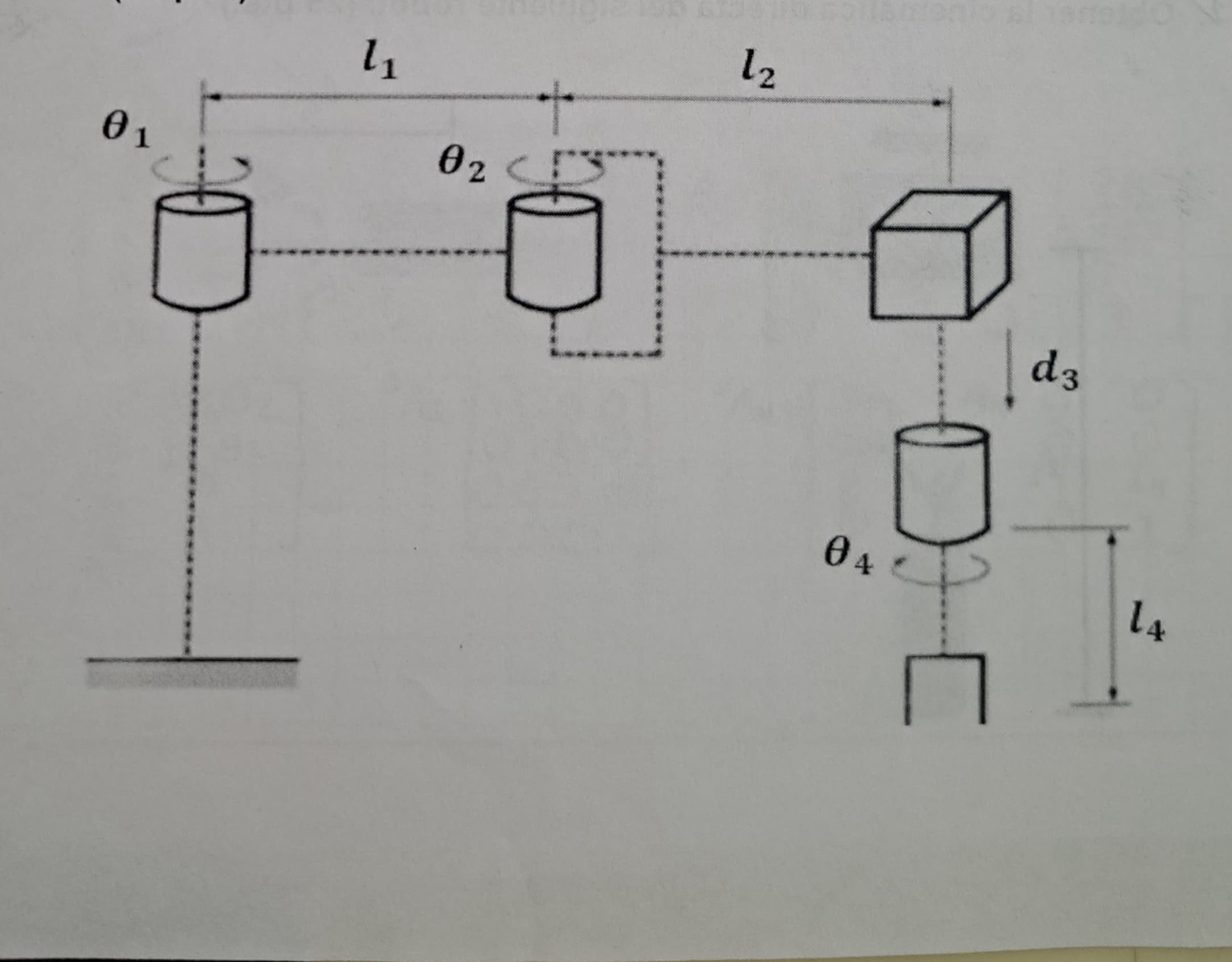 Solved 1 ﻿For the robot shown, correctly draw the reference | Chegg.com