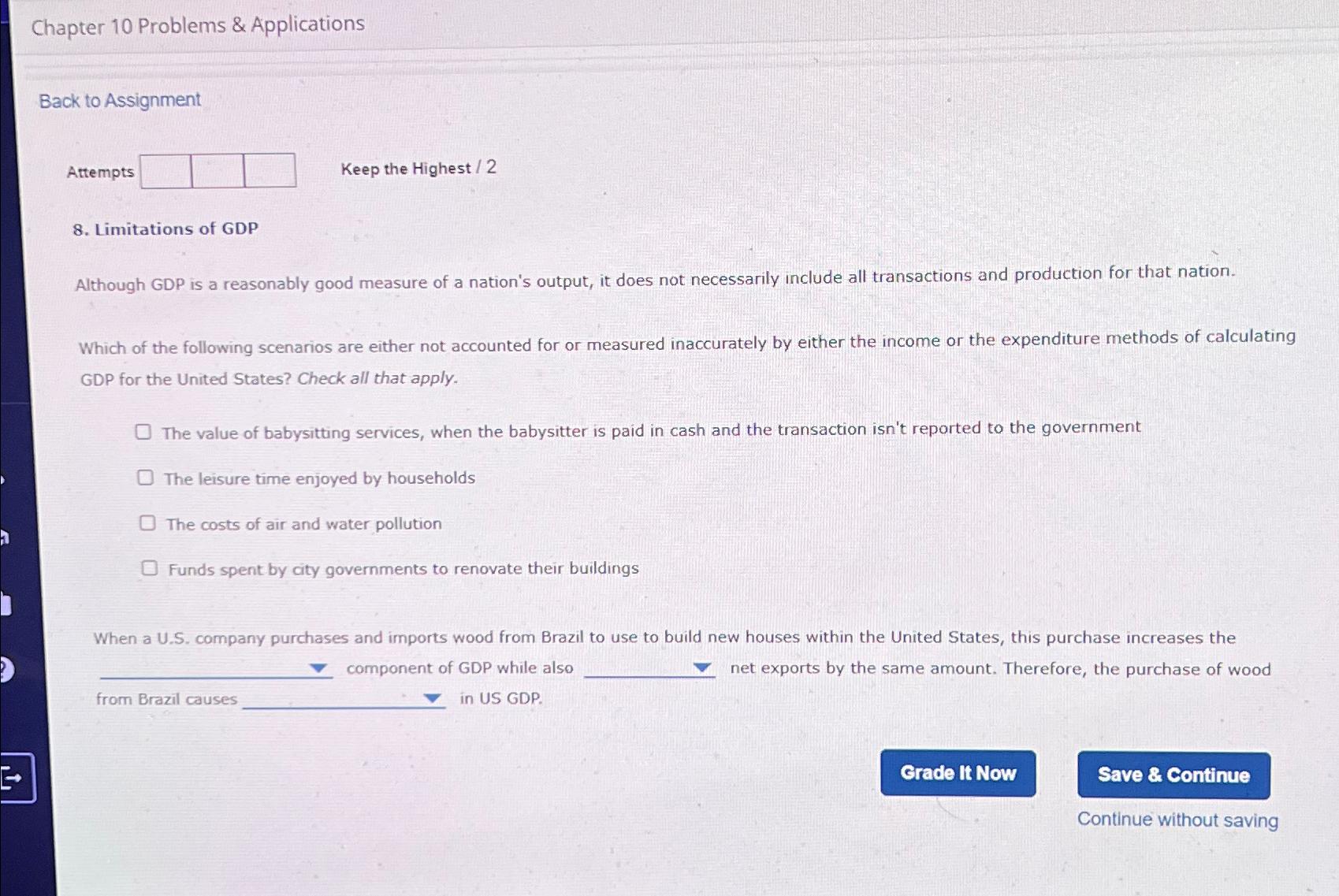 Solved Chapter 10 ﻿Problems & ApplicationsBack to | Chegg.com