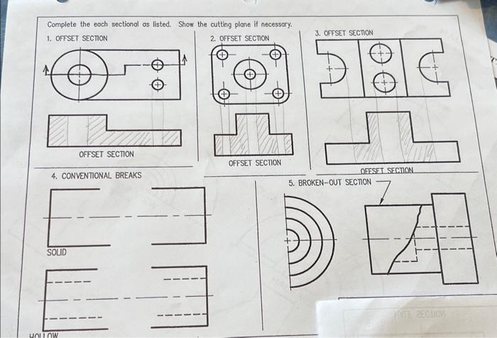 Solved Complete the eoch sectionol as listed. Show the | Chegg.com