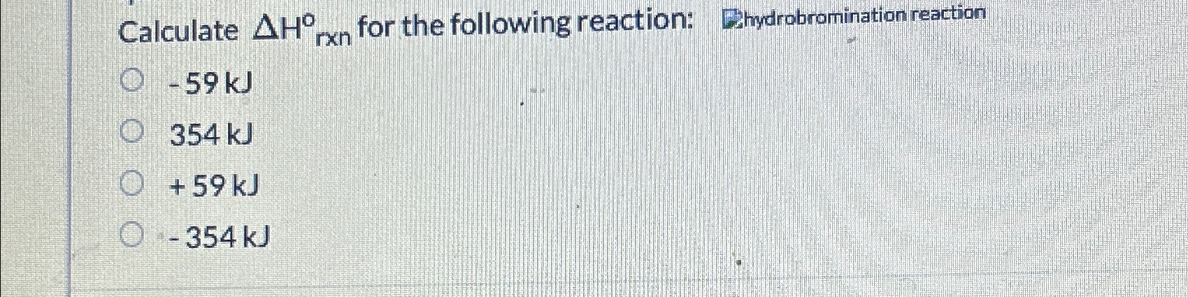 Calculate ΔH°?rxn ﻿for the following reaction: | Chegg.com