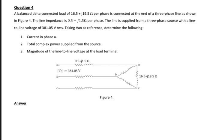 Solved Three loads are connected in parallel across a 1400 | Chegg.com