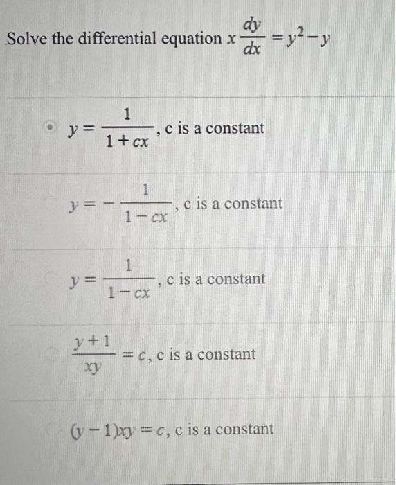 Solved Find an explicit solution of the differential | Chegg.com