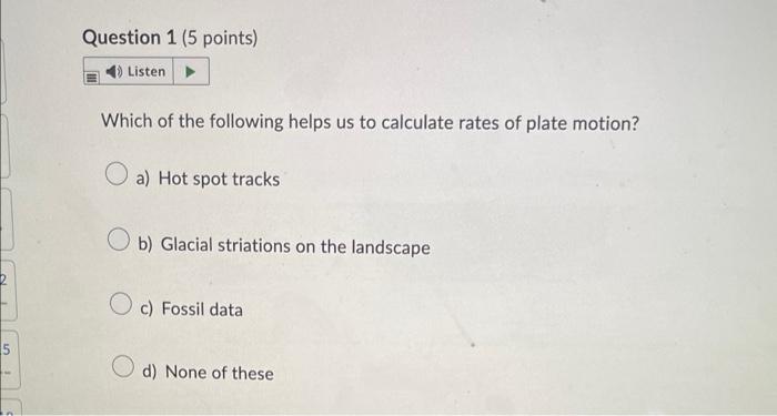 Solved Which of the following helps us to calculate rates of | Chegg.com