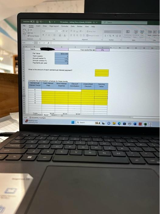 Solved help i dont know how to do it in excel | Chegg.com