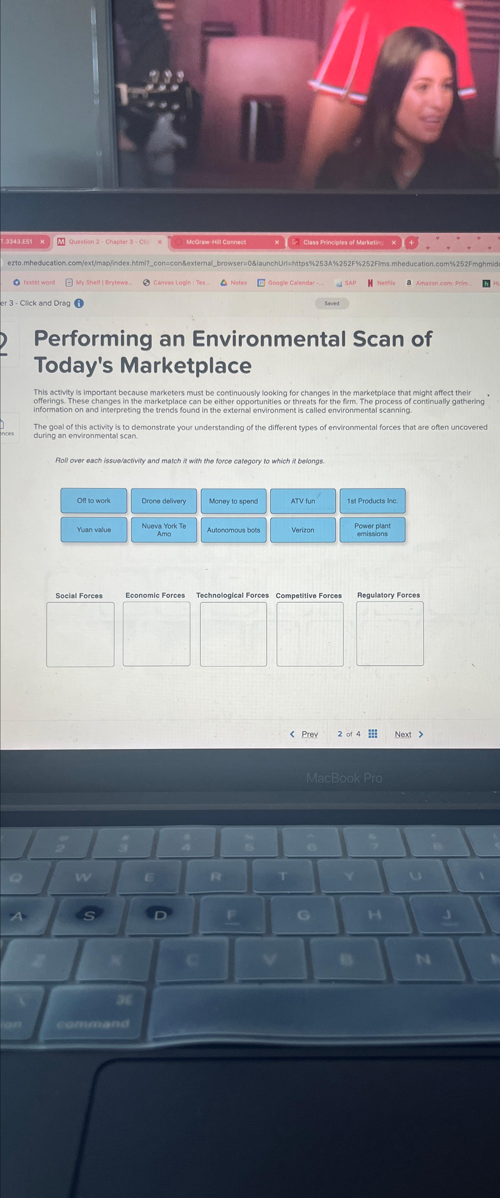 Solved Performing an Environmental Scan of Today's | Chegg.com