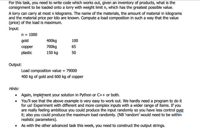 Solved programmingProgramming Language: python Can you | Chegg.com