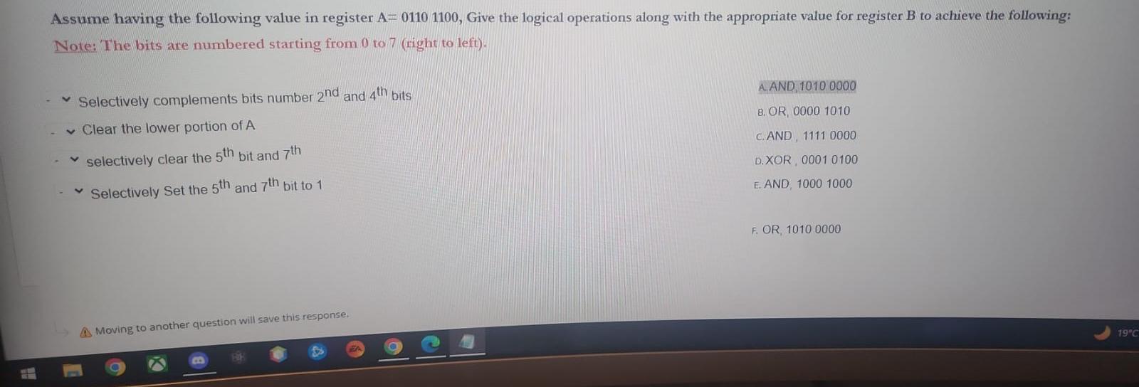 Solved Assume having the following value in register | Chegg.com