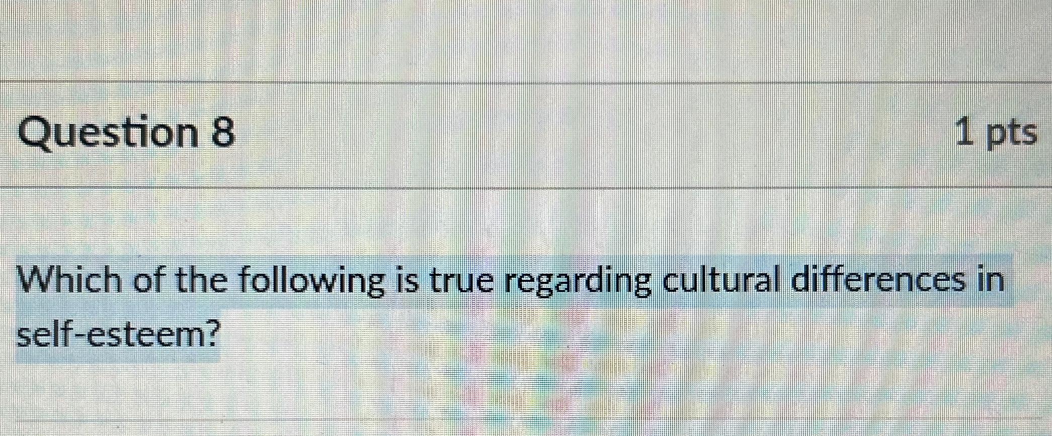 Solved Question 81 ﻿ptsWhich of the following is true | Chegg.com