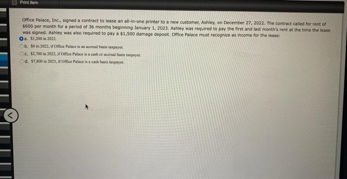 Solved Exercise 4-26 (Algorithmic) (LO. 4) Determine the | Chegg.com