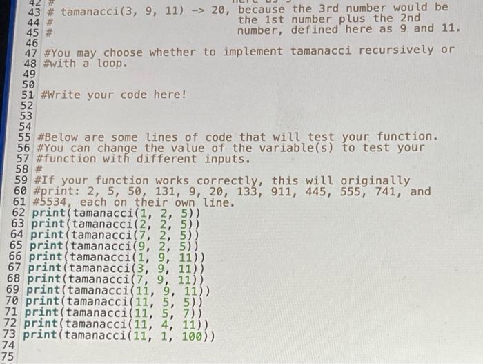 Solved 1 \#Recall that Fibonacci's sequence is a sequence of | Chegg.com