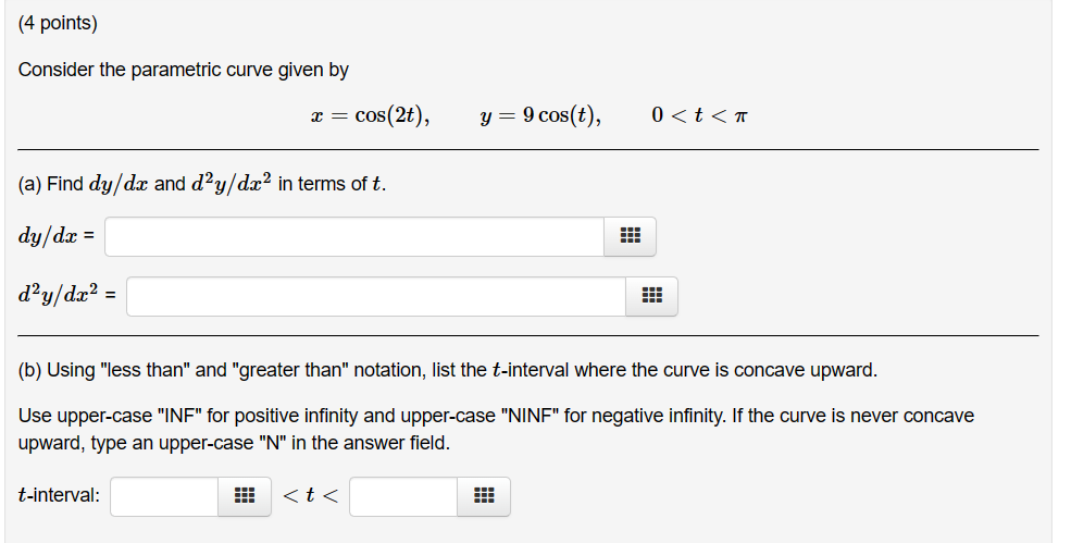 Solved (b) ﻿Using "less than" and "greater than" notation, | Chegg.com