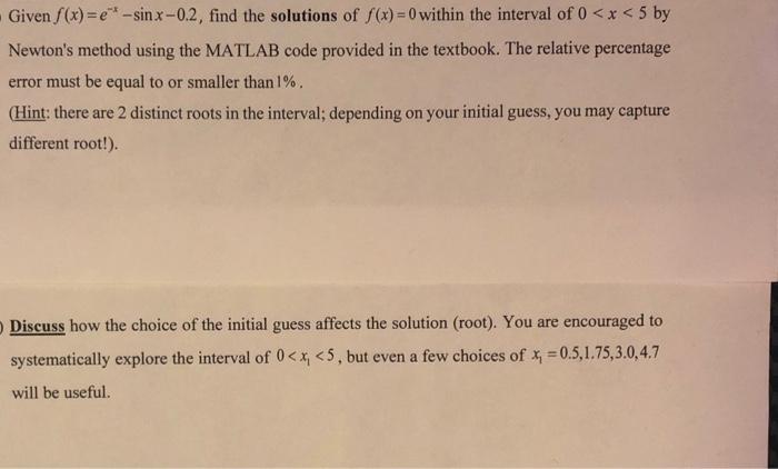 Solved can you help me with figuring out the MATLAB code fro | Chegg.com