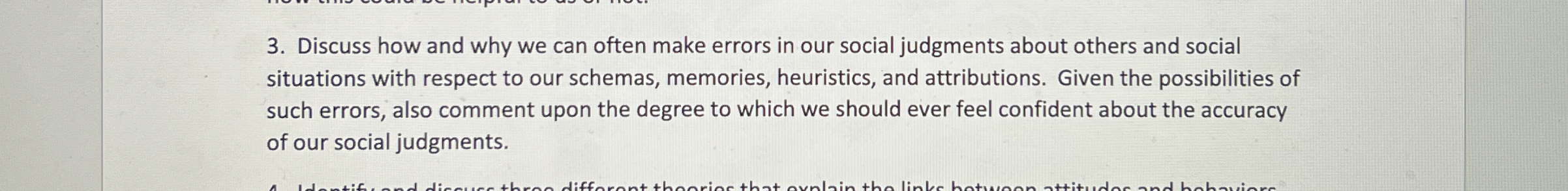 Solved Discuss how and why we can often make errors in our | Chegg.com