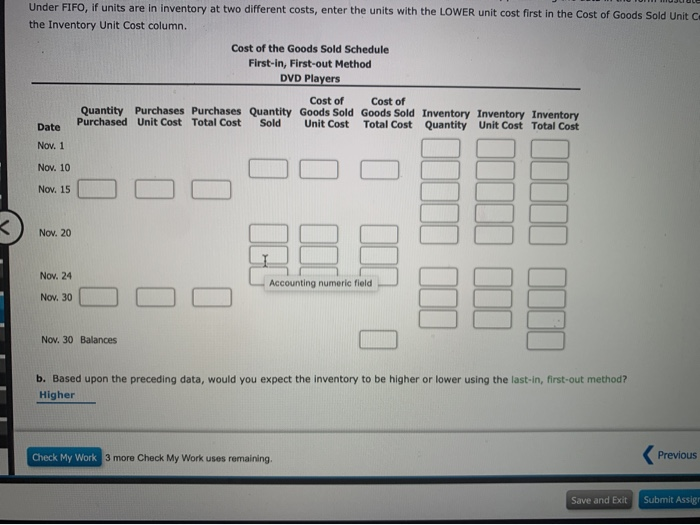 Solved Calculator Perpetual Inventory Using FIFO Beginning | Chegg.com