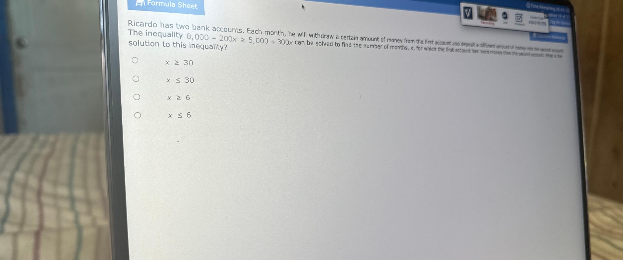 Solved Ai Formula SheetRicardo has two bank accounts. Each | Chegg.com