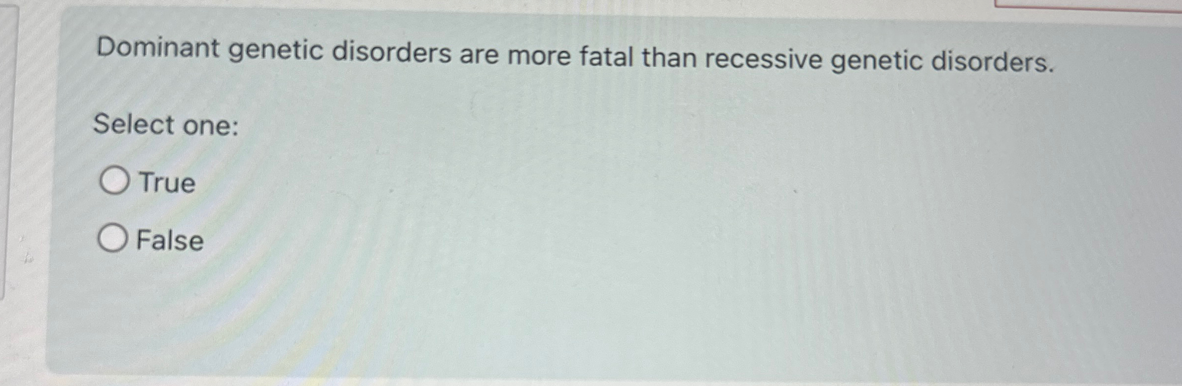 Solved Dominant genetic disorders are more fatal than | Chegg.com