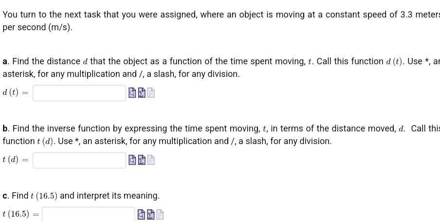Solved You turn to the next task that you were assigned, | Chegg.com