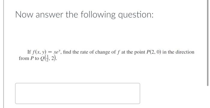 Solved Applet: Gradient and directional derivative on a | Chegg.com Solved Applet: Gradient and directional derivative on a | Chegg.com