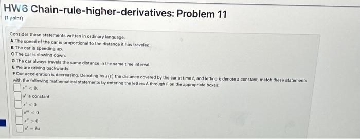 Solved The graph shows the position function of a car. Use | Chegg.com