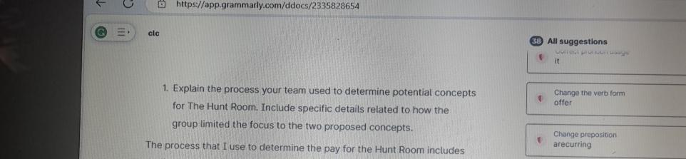 Solved hittps://app.grammarly.com/ddocs/2335828654cleAll | Chegg.com